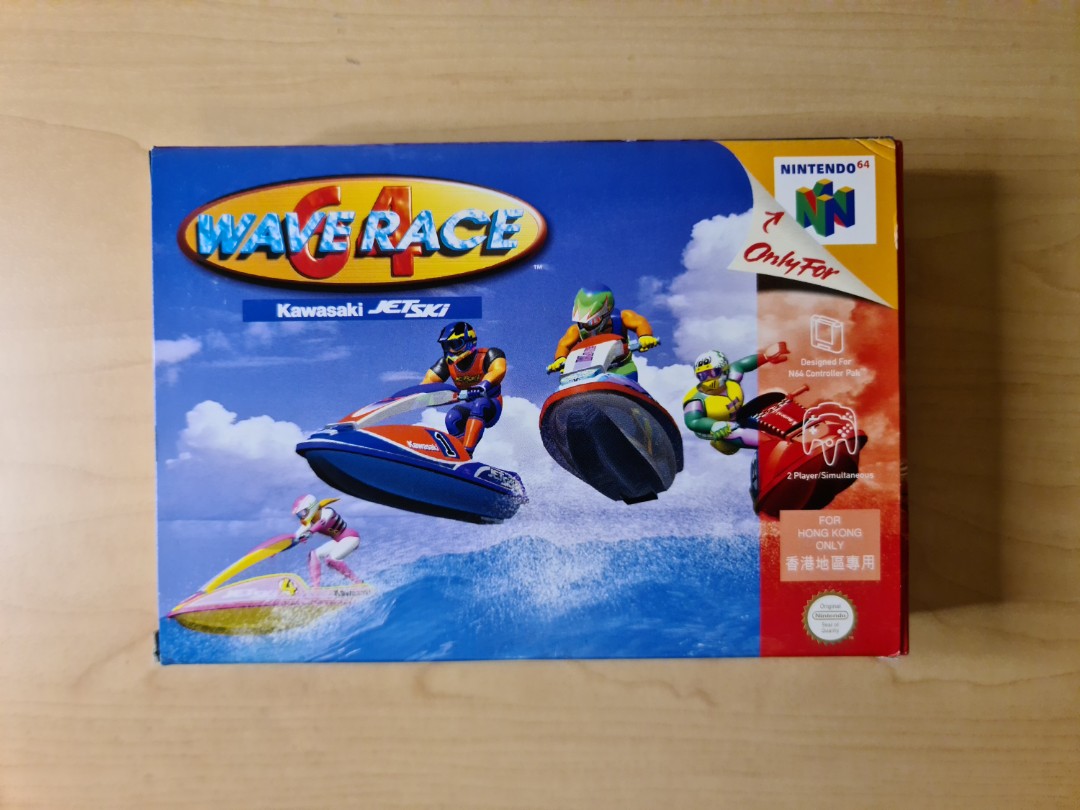 Wave Race 64 N64 Nintendo, Video Gaming, Video Games, Nintendo on Carousell