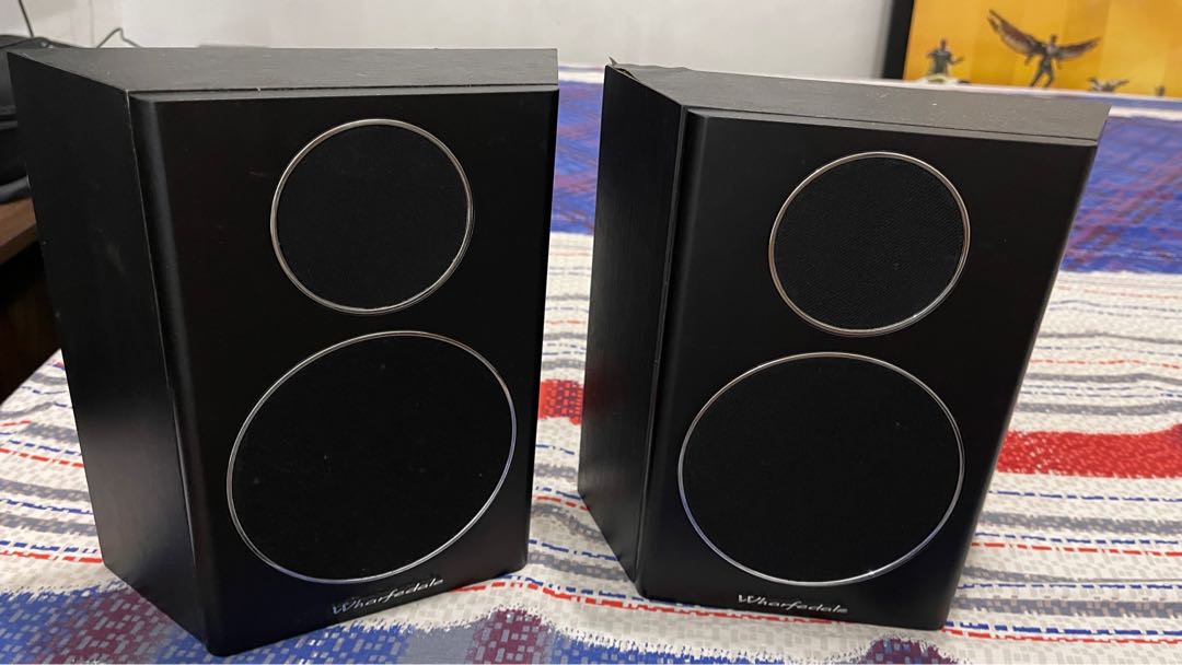 Wharfedale surround speakers, Audio, Soundbars, Speakers & Amplifiers ...
