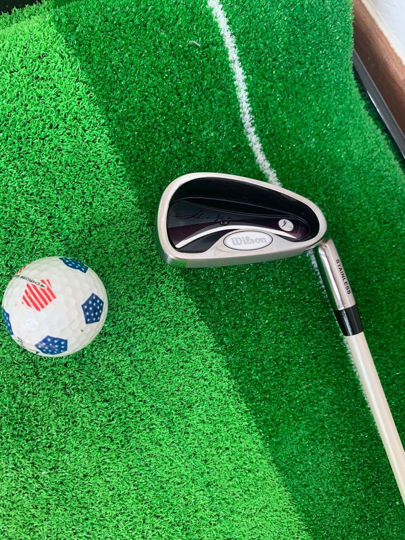 Wilson Golf half set lady, Sports Equipment, Sports & Games, Golf on ...