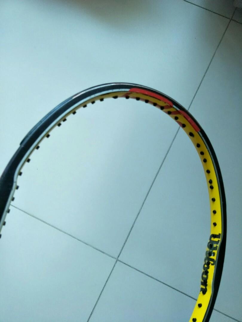 Wilson Prostaff Hyper Carbon Tour 90 St Vincent Process Tennis Racquet ...