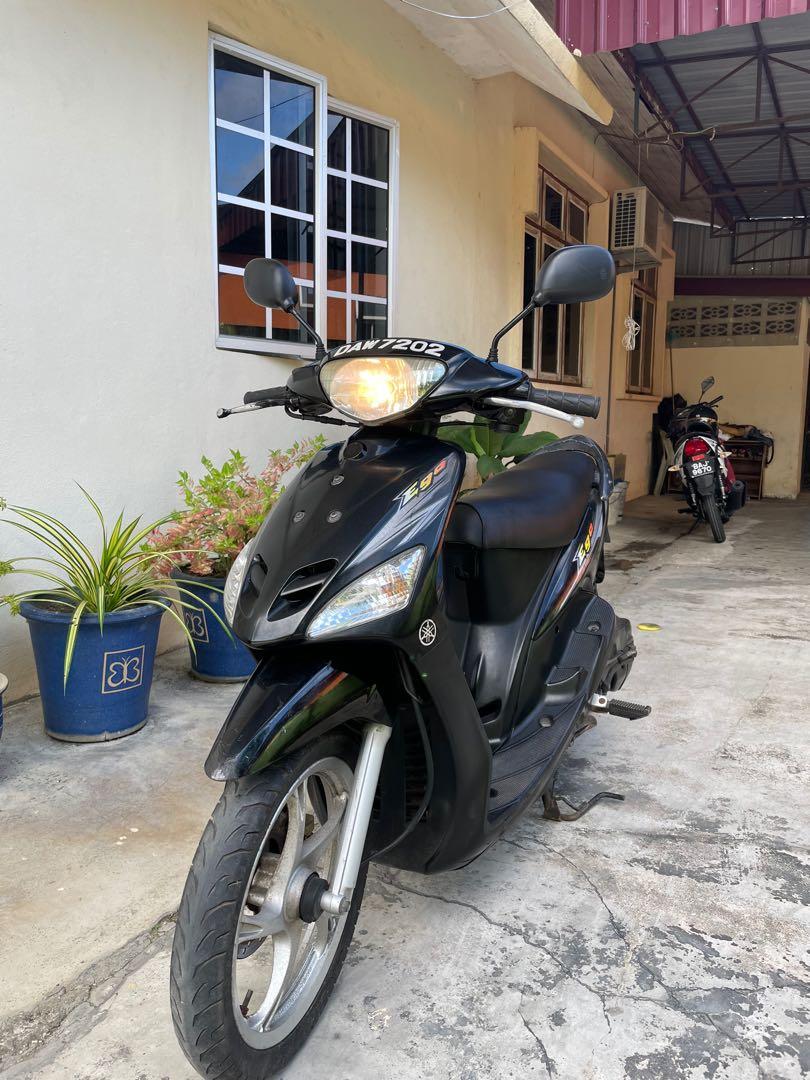 Yamaha Ego First Model V1, Motorbikes on Carousell