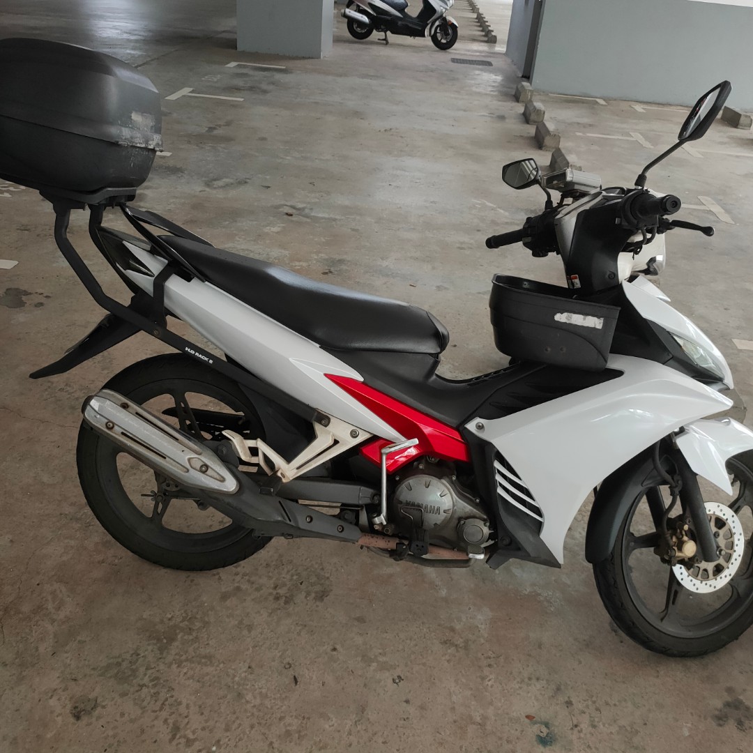 Yamaha Jupiter, Motorcycles, Motorcycles for Sale, Class 2B on Carousell