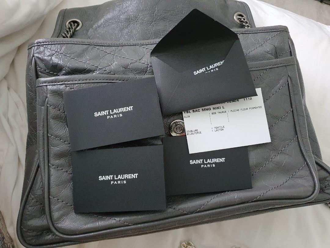 Ysl Niki bag Large, Saint Laurent Niki with original dust bag and ...