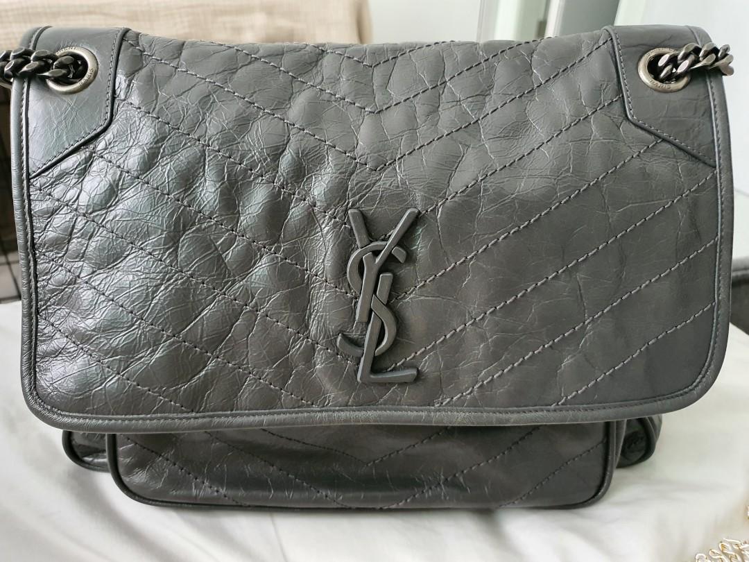 Ysl Niki bag Large, Saint Laurent Niki with original dust bag and authenticitu card, Luxury ...