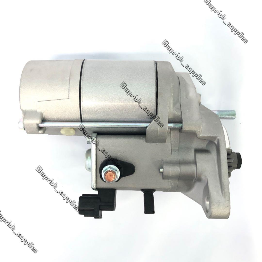 (28100-30040) Starter TOYOTA HILUX 2.5, HIACE KDH200, DYNA U400-U700 ...