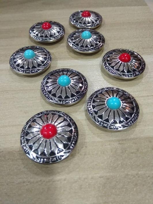 32mm Screw back Conchos, Hobbies & Toys, Stationery & Craft, Handmade ...