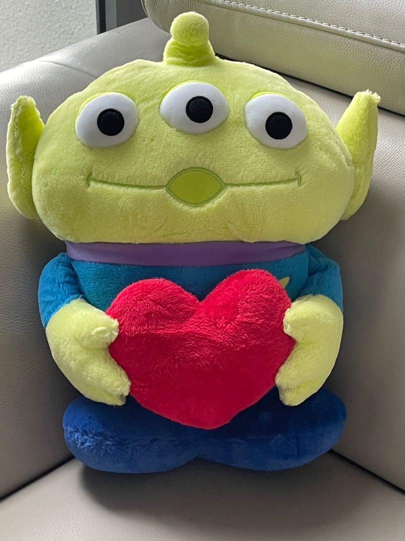 Toy Story - Original Little Green Man ( 3-eye Alien), Hobbies & Toys ...