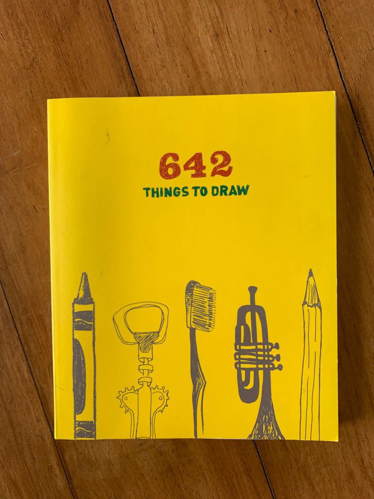 642 Things To Draw Book, Hobbies & Toys, Stationary & Craft, Other ...