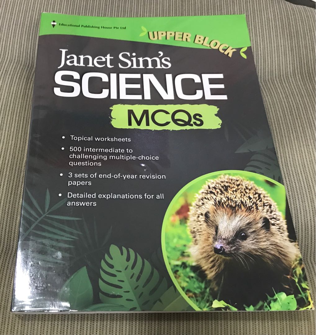 EPH : Janet Sim's Science MCQs Upper Block (PSLE), Hobbies & Toys ...