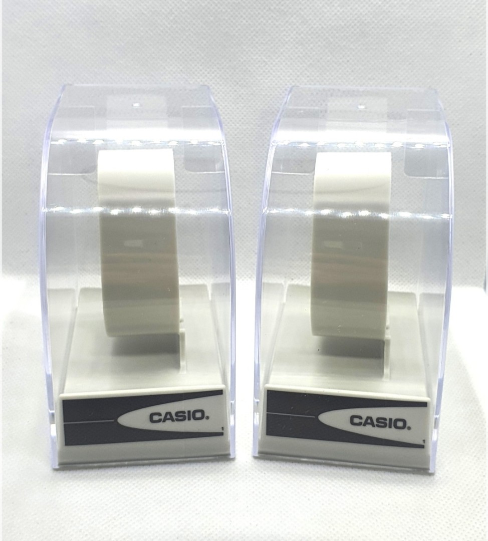 🔥 💯 Authentic ⚠️ CASIO G-SHOCK / GSHOCK x CASIO WATCH STAND WITH COVER ...
