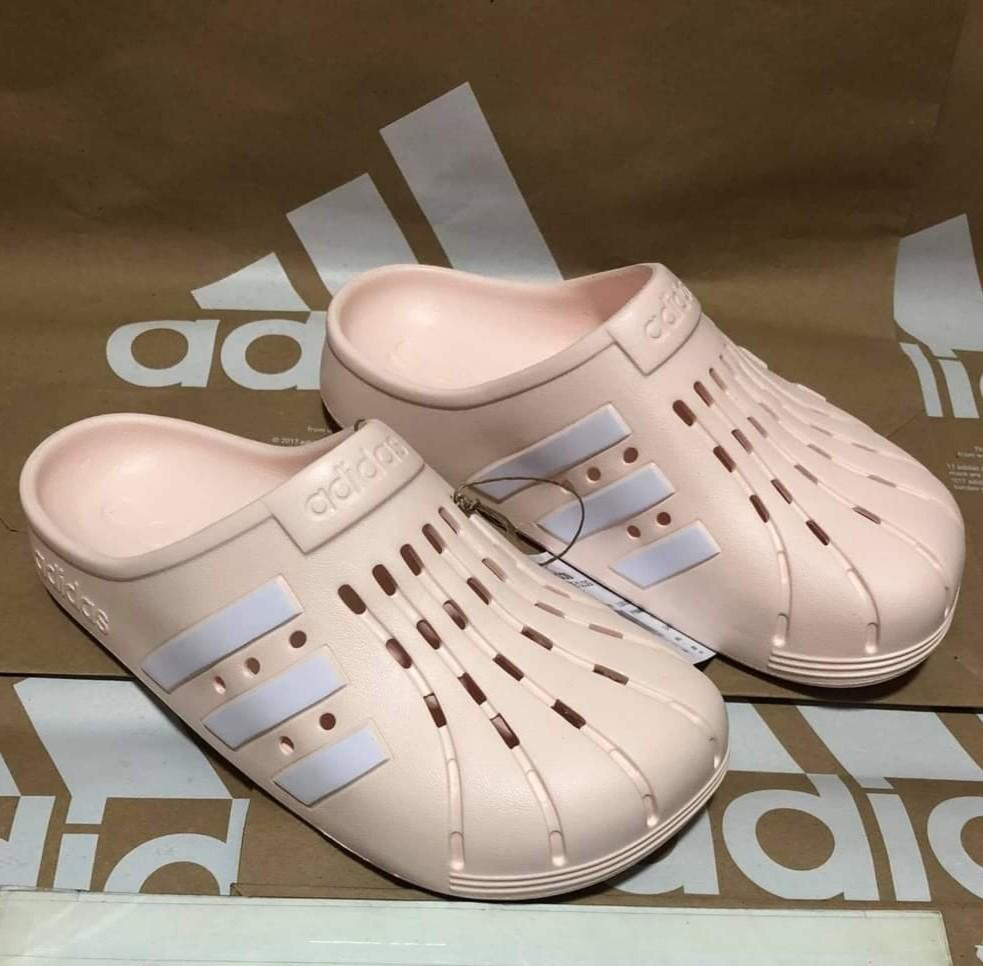 Adidas Clog, Men's Fashion, Footwear, Slippers & Slides on Carousell