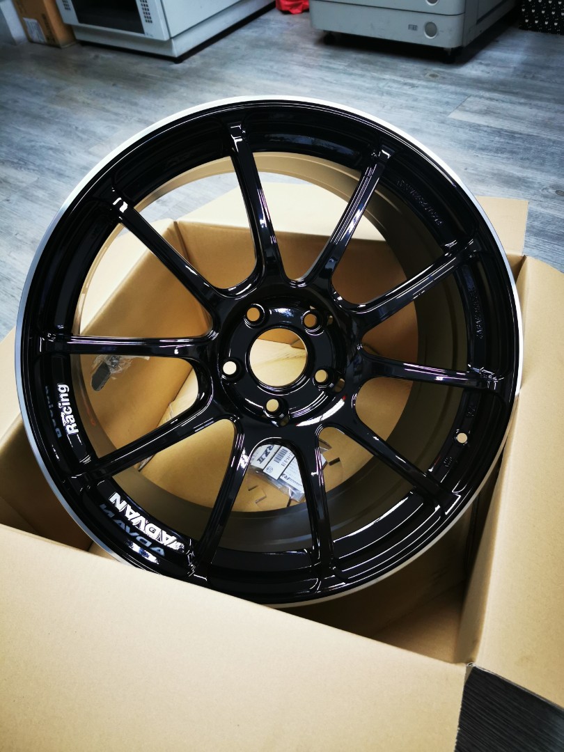 Advan RZ2 19x8.5 (Original), Car Accessories, Tyres & Rims on Carousell