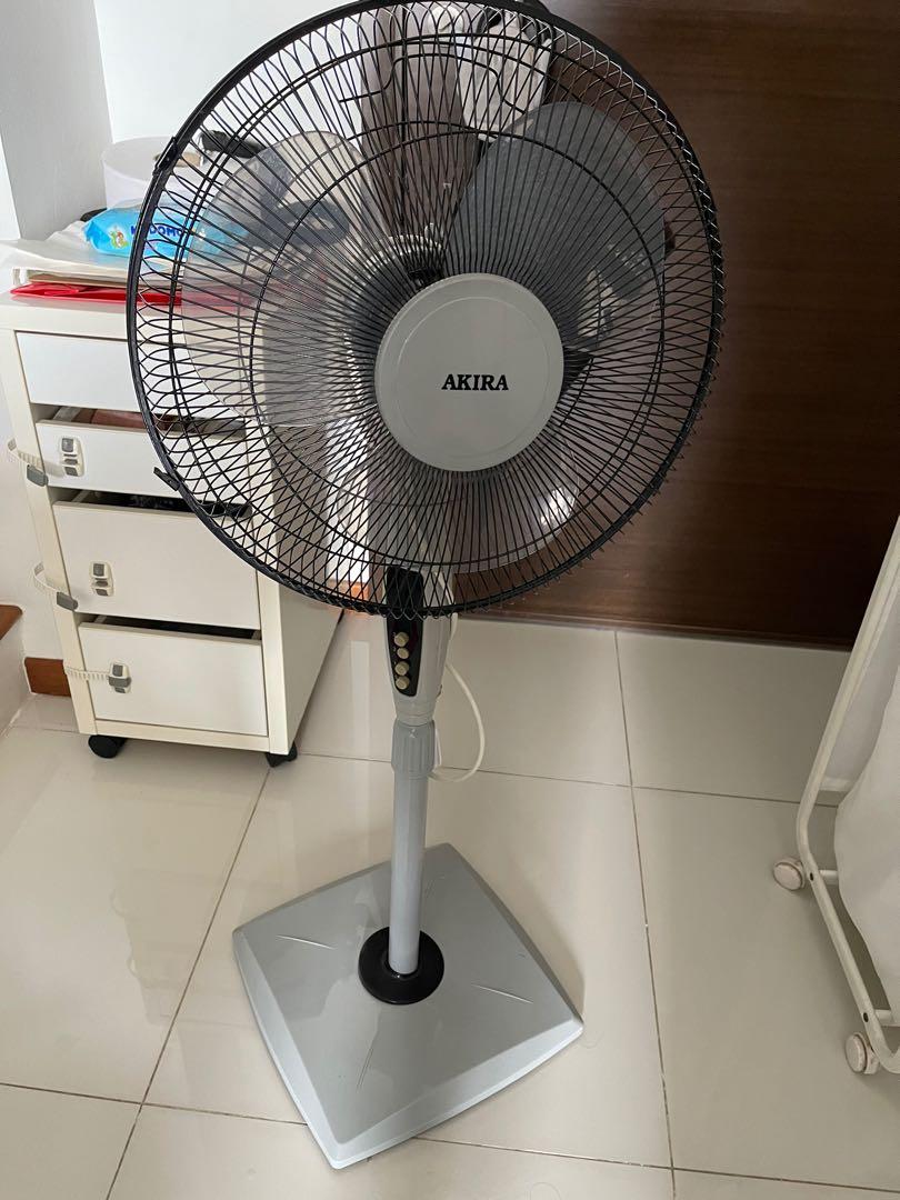 Akira Standing Fan, Furniture & Home Living, Lighting & Fans, Fans on ...