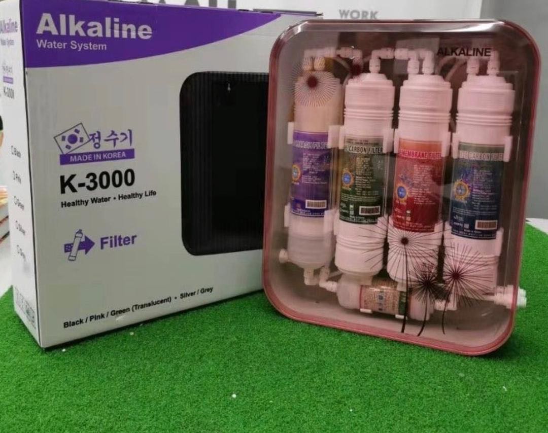 Alkaline Water Filter System (Made in Korea), TV & Home Appliances ...