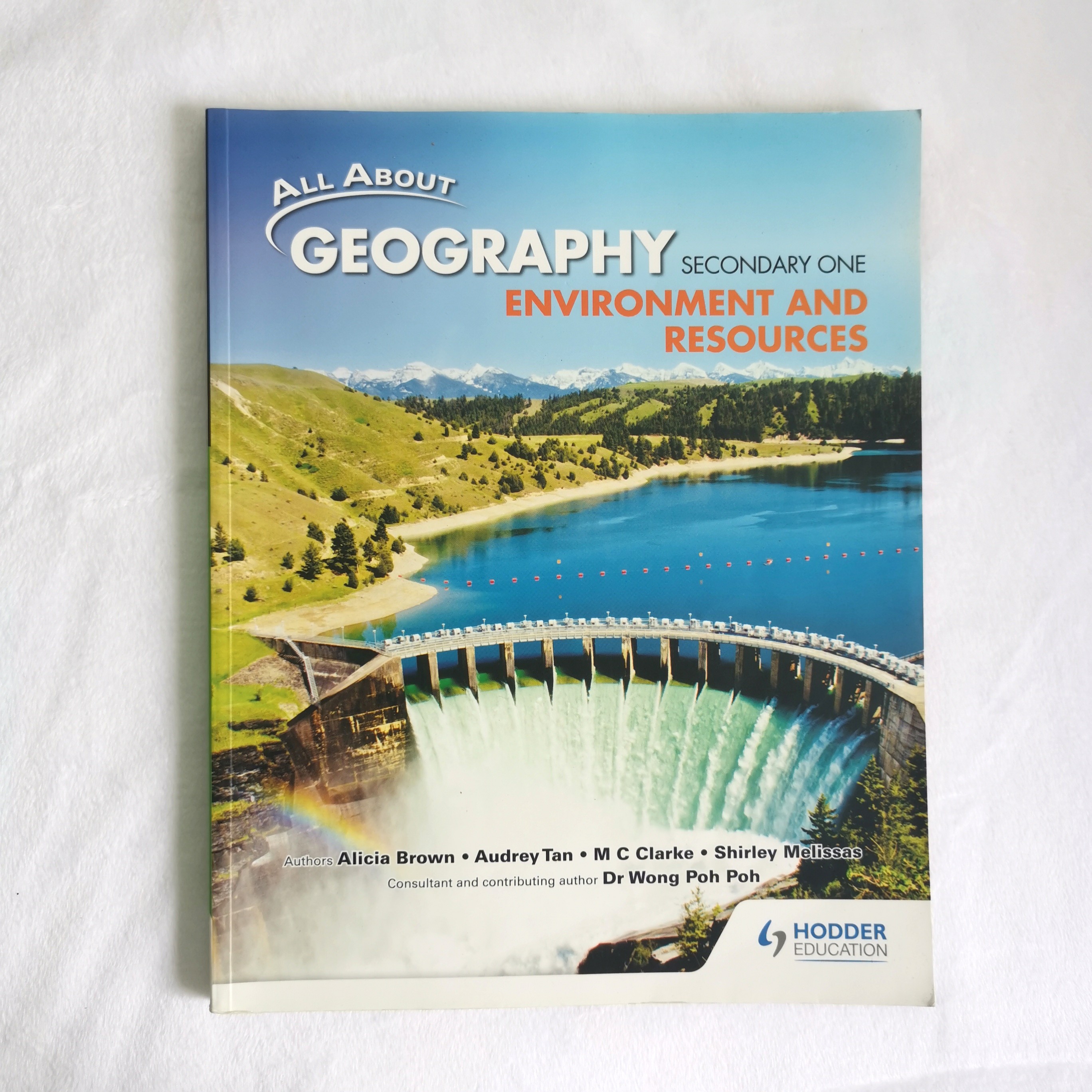 all about geography secondary one environment and resources textbook ...