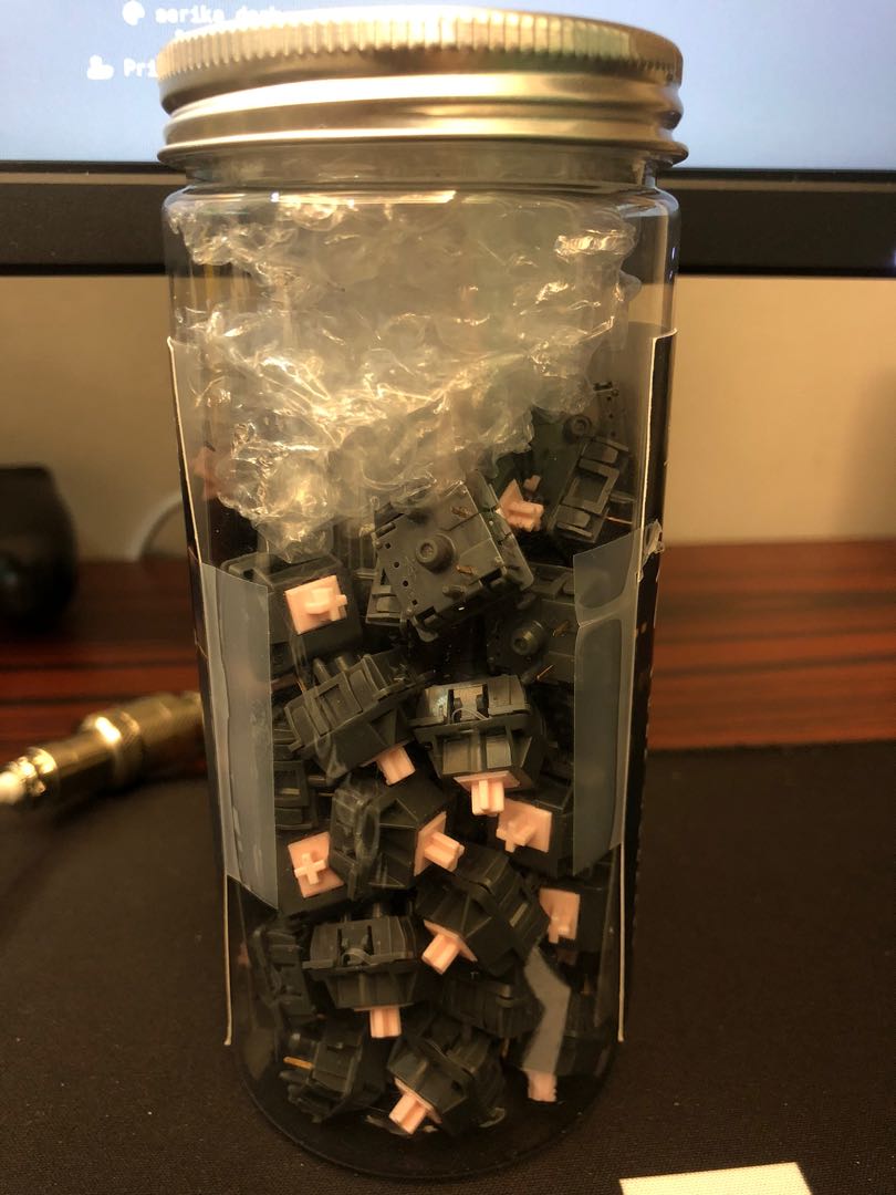 Alpaca v2 keyboard switch, Computers & Tech, Parts & Accessories ...