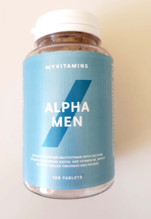 Alpha Men Multivitamin tablets, Everything Else on Carousell