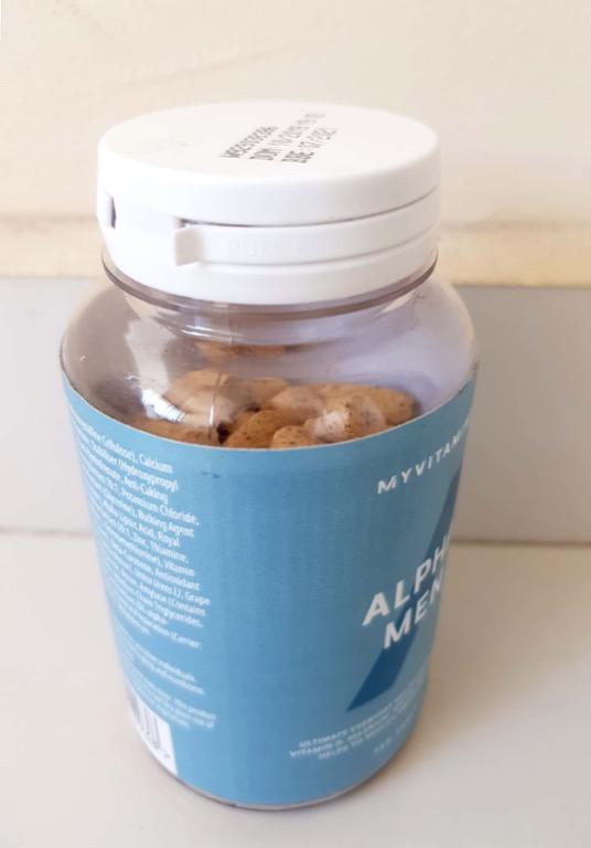 Alpha Men Multivitamin tablets, Everything Else on Carousell