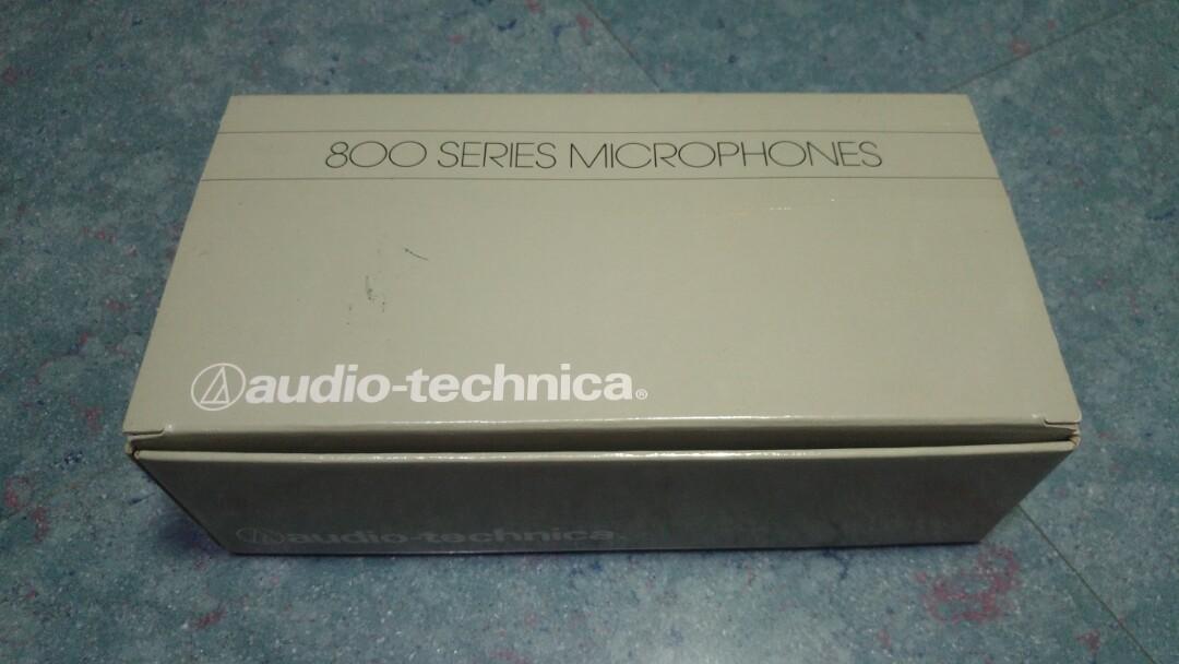 Audio Technica AT825 X/Y Stereo Microphone, Audio, Other Audio ...