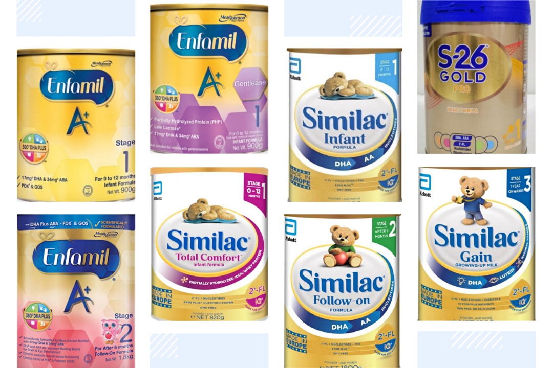 Local stock Baby New born milk powder similac emfamil s26, Babies ...