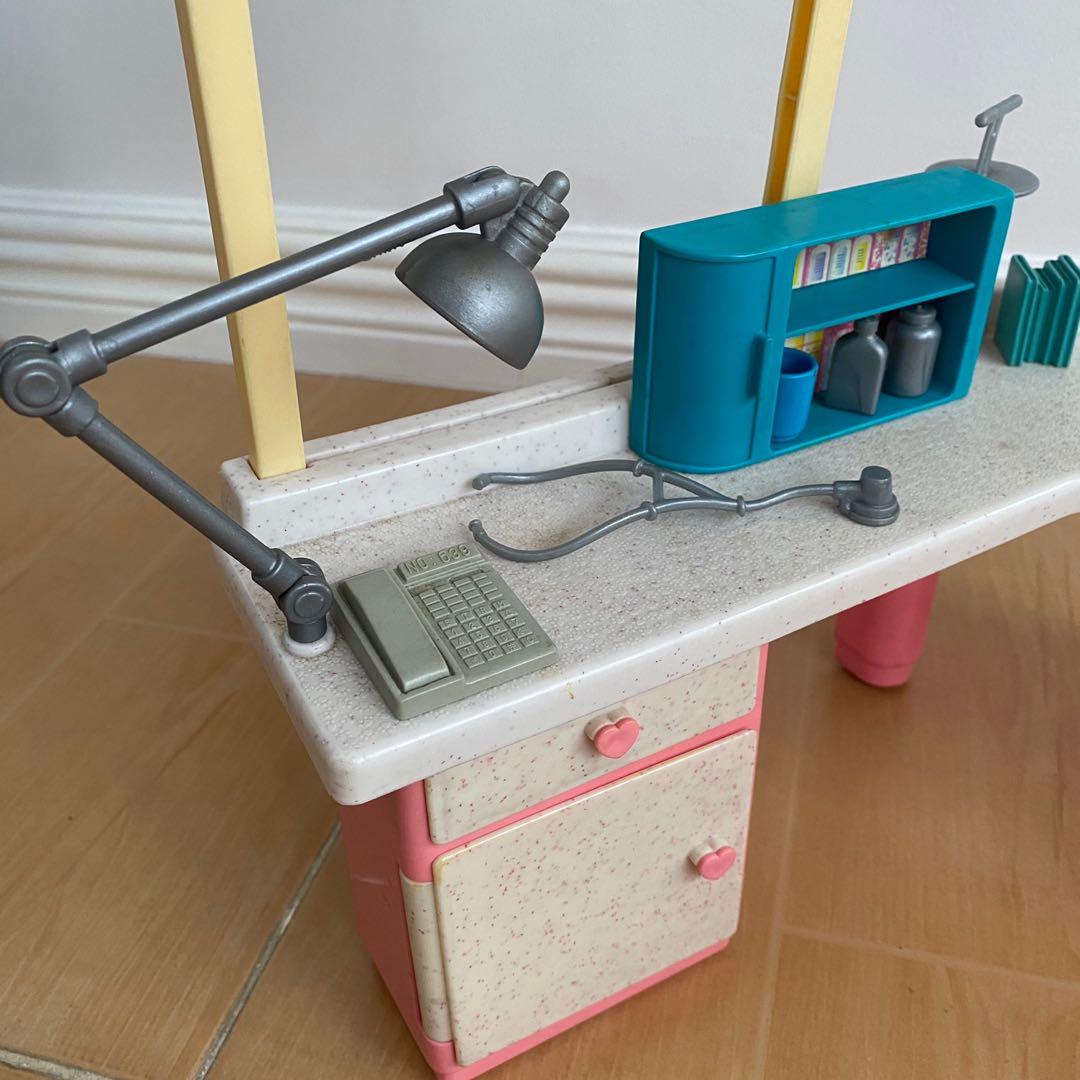 Barbie Veterinary Clinic Set, Hobbies & Toys, Toys & Games on Carousell
