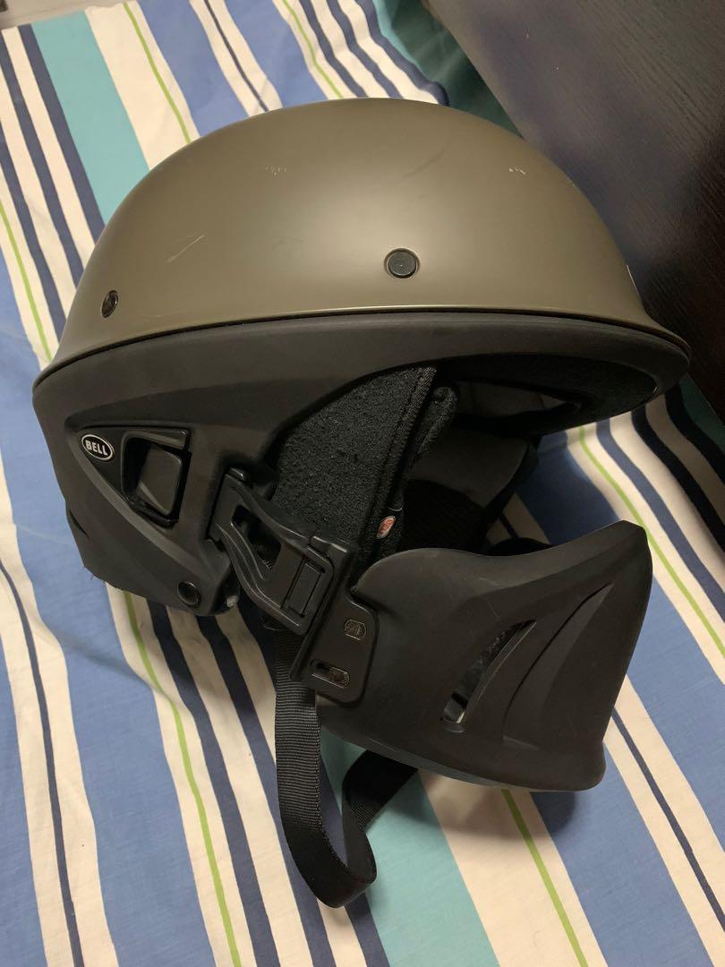 Bell rogue helmet, Motorcycles, Motorcycle Apparel on Carousell