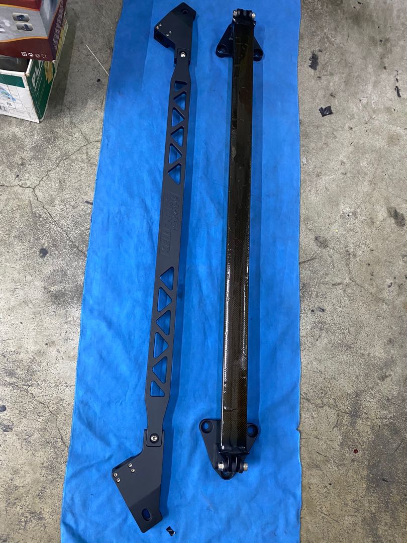 BMW E60 Front safety top strut/bar, Car Accessories, Accessories on ...