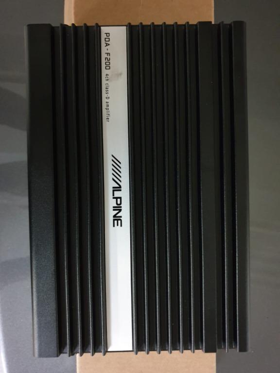 BMW Alpine Hi-Fi System Original Retrofit Kit Plug and Play for BMW ...