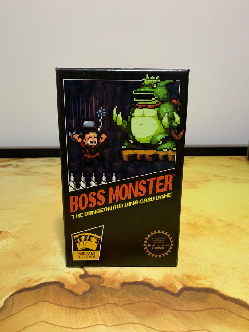 Boss Monster (Rental Only), Hobbies & Toys, Toys & Games on Carousell