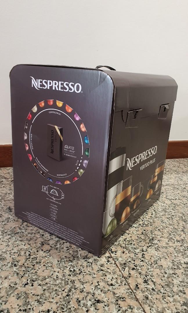 BRAND NEW NESPRESSO VERTUO PLUS CHERRY RED. Coffee Choice Of Master ...