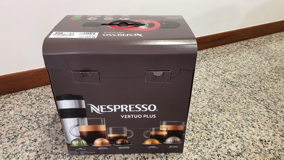 BRAND NEW NESPRESSO VERTUO PLUS CHERRY RED. Coffee Choice Of Master ...