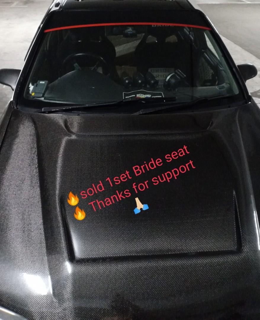 Bride bucket seat/Recaro bucket seat ( rep), Car Accessories ...