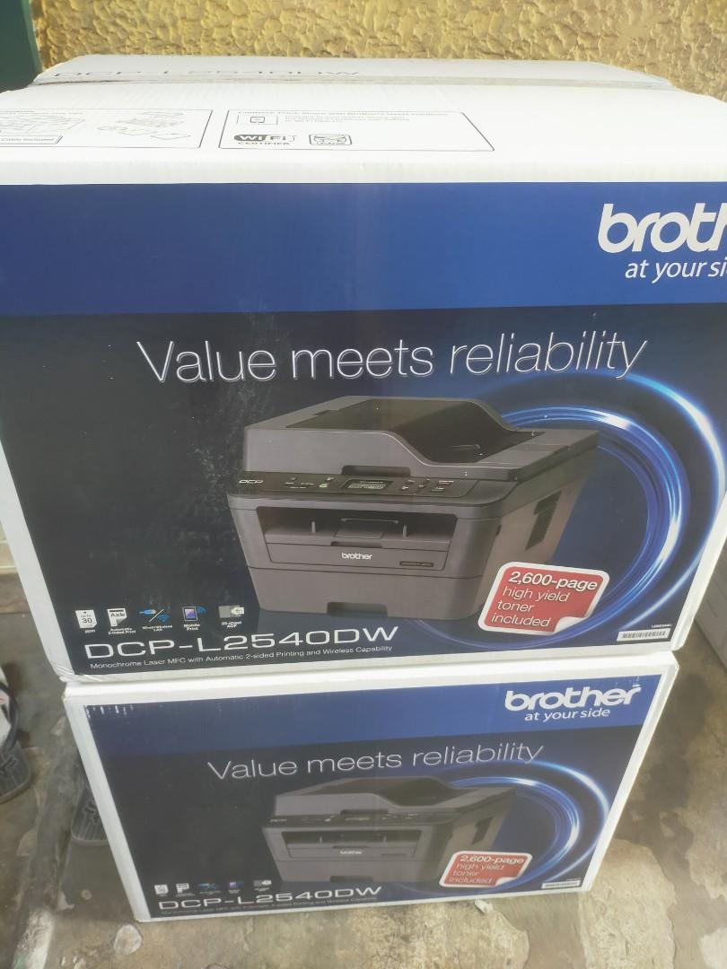Brother DCP L2540 DW Monochrome Laser Printer, Computers & Tech ...