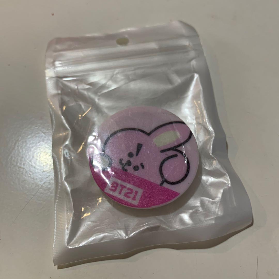 BT21 COOKY popsocket, Hobbies & Toys, Memorabilia & Collectibles, Fan ...