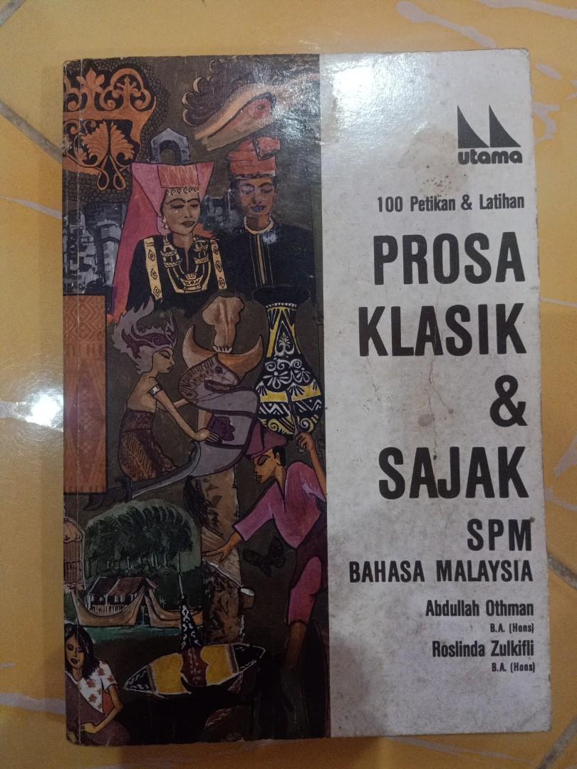 buku prosa klasik sajak & hikayat melayu 1985/87, Hobbies & Toys, Books & Magazines, Storybooks ...