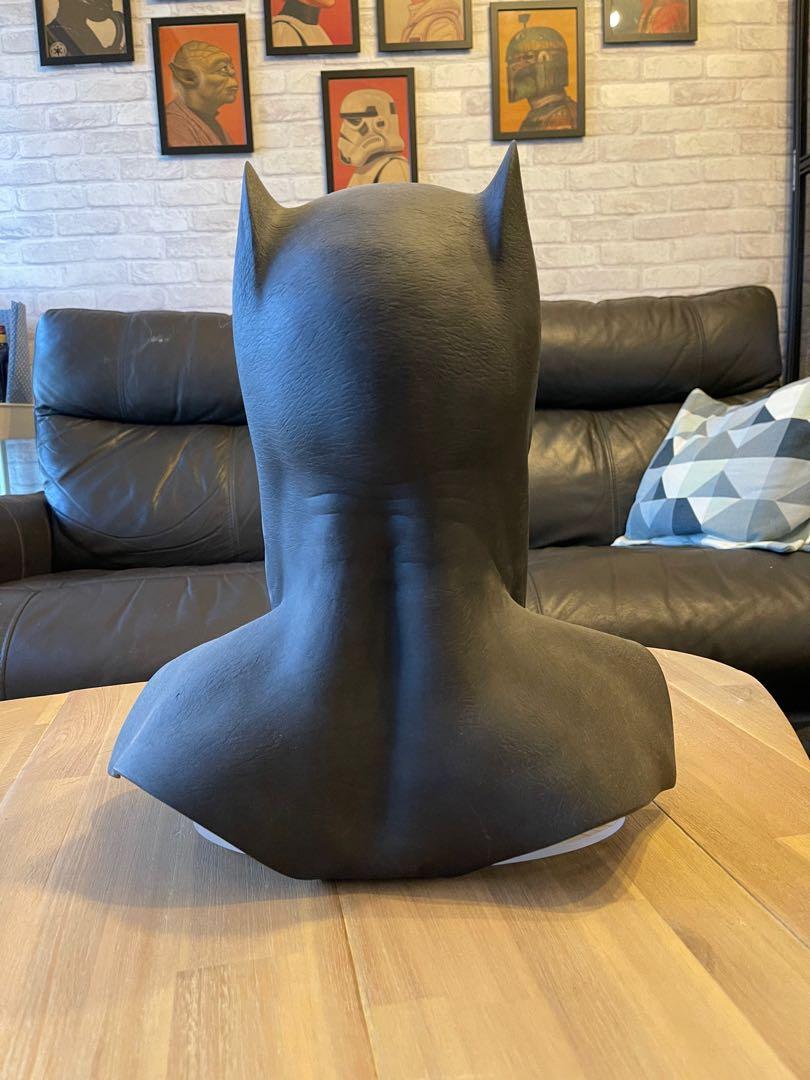 Last 24 hours! BVS Batman Cowl - wearable prop replica, Hobbies & Toys ...