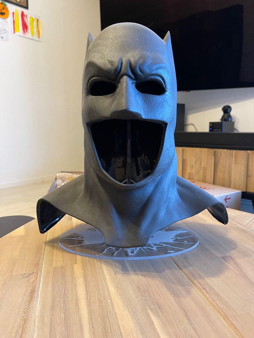 Last 24 hours! BVS Batman Cowl - wearable prop replica, Hobbies & Toys ...