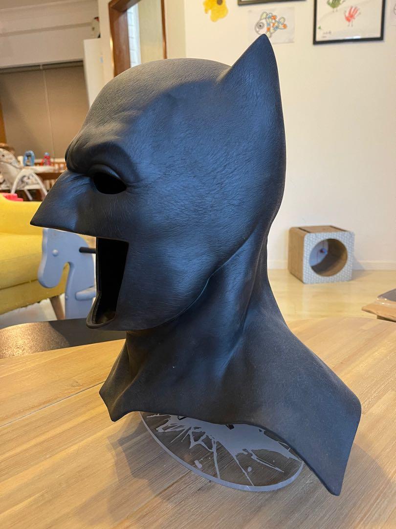 Last 24 hours! BVS Batman Cowl - wearable prop replica, Hobbies & Toys ...