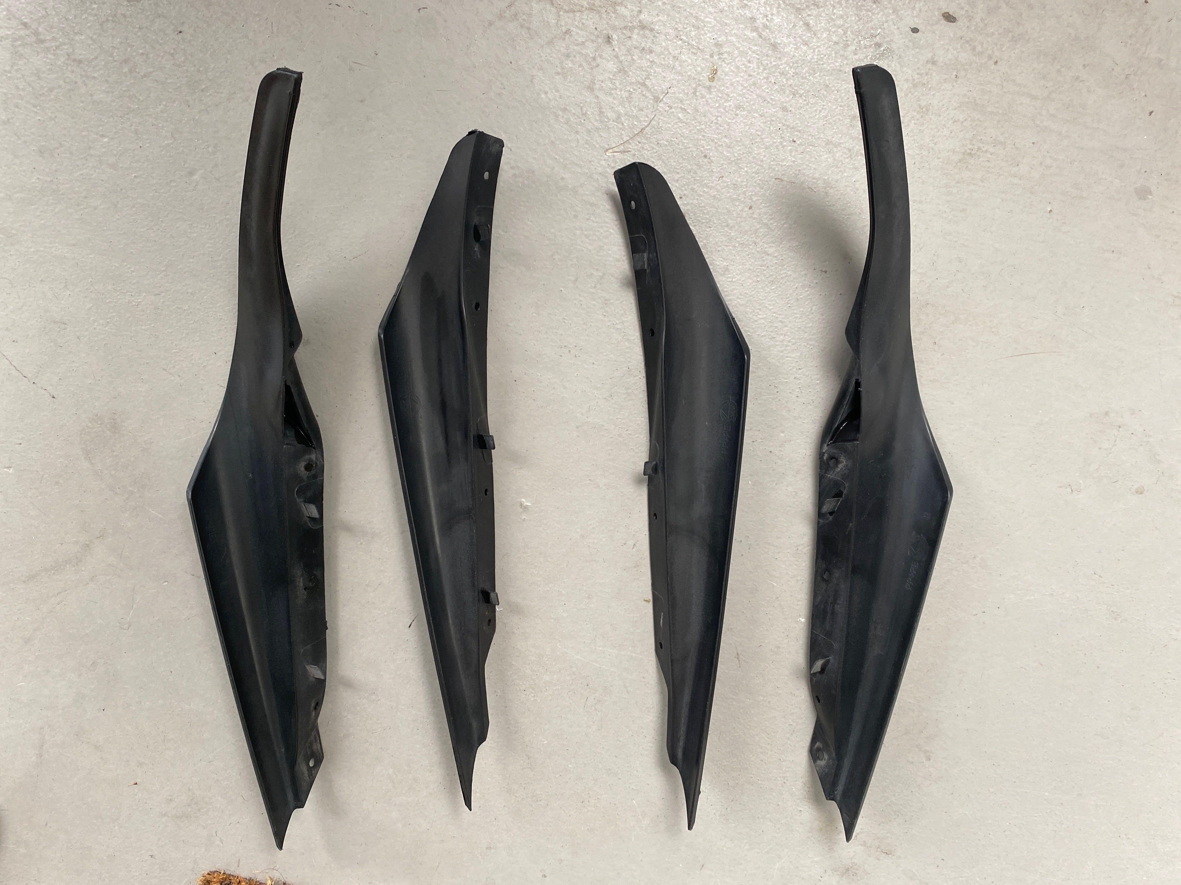 Canards for Lancer Ex/Evo x, Car Accessories, Accessories on Carousell