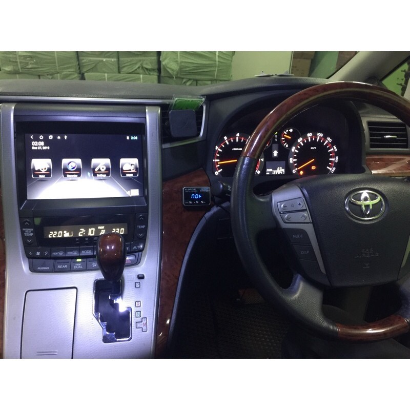 2+32 WIRELESS CARPLAY CAR ANDROID PLAYER FOR ALPHARD, Car Accessories ...