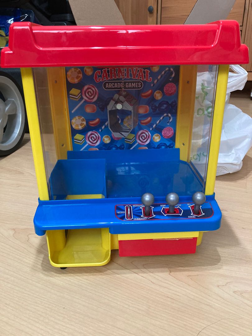 Carnival Crane Game 3 Joystick style, Hobbies & Toys, Toys & Games on ...