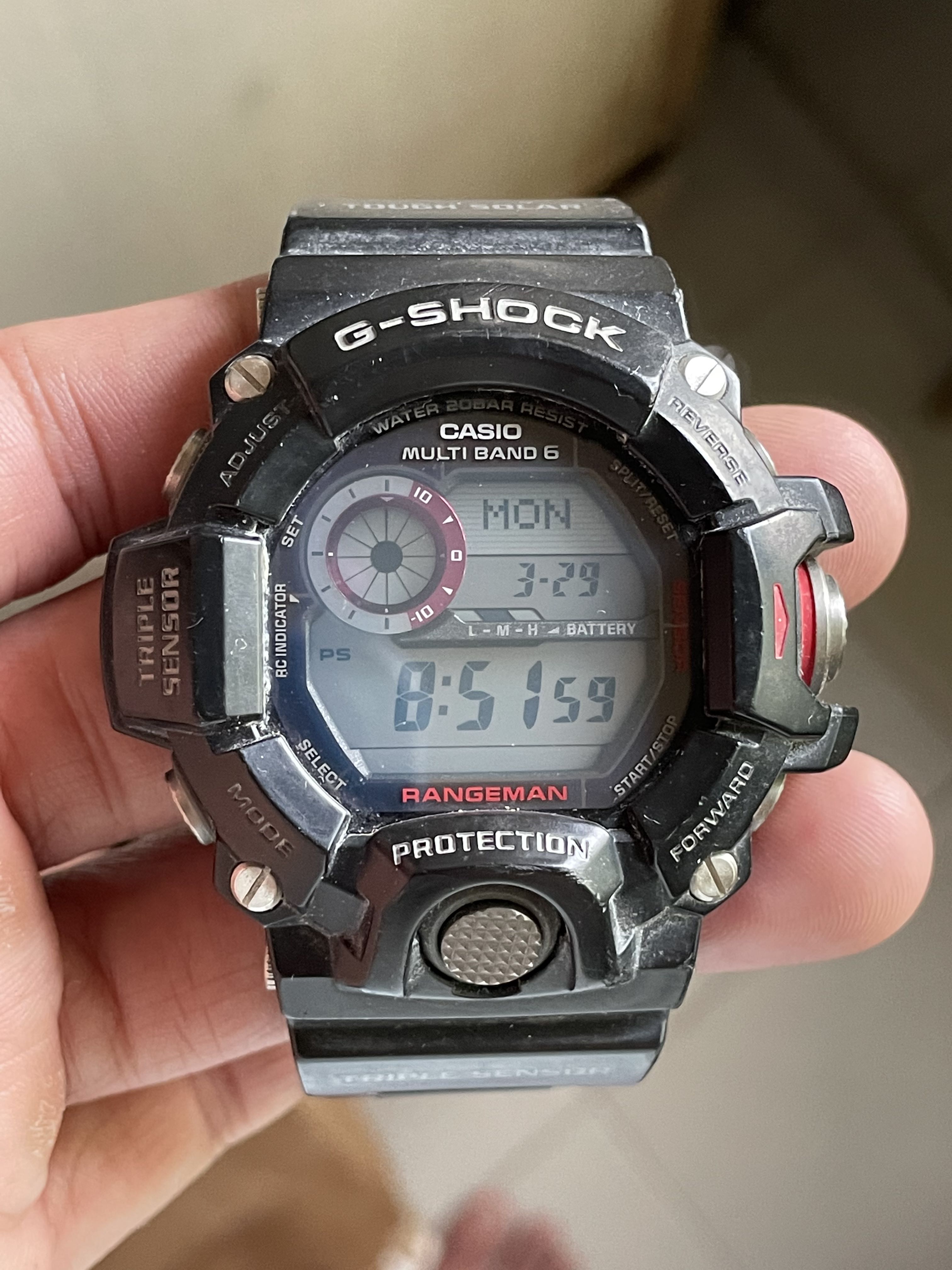 Casio Rangeman GW 9400, Mobile Phones & Gadgets, Wearables & Smart ...