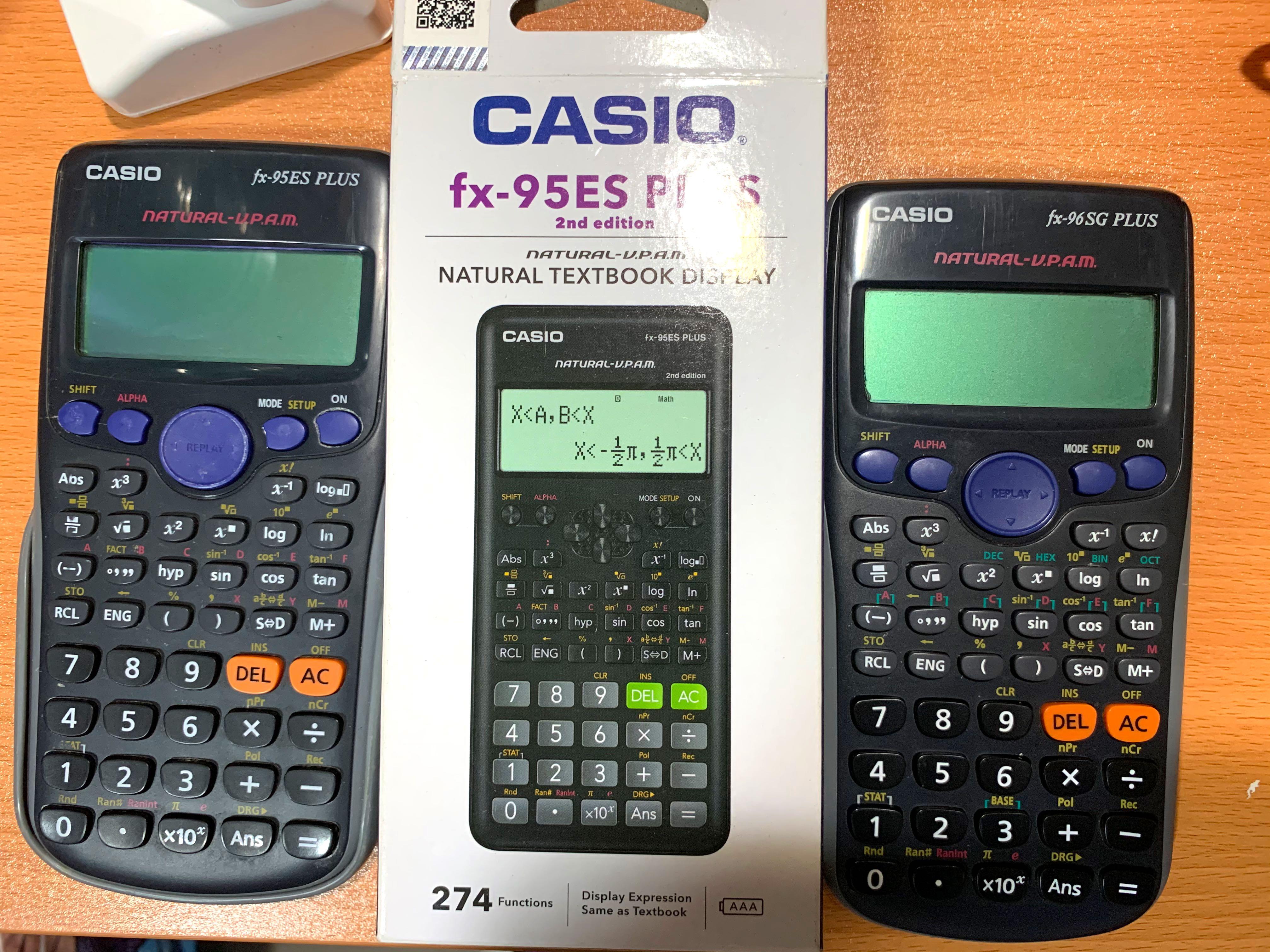 Casio Scientific Calculators, Books & Stationery, Stationery on Carousell
