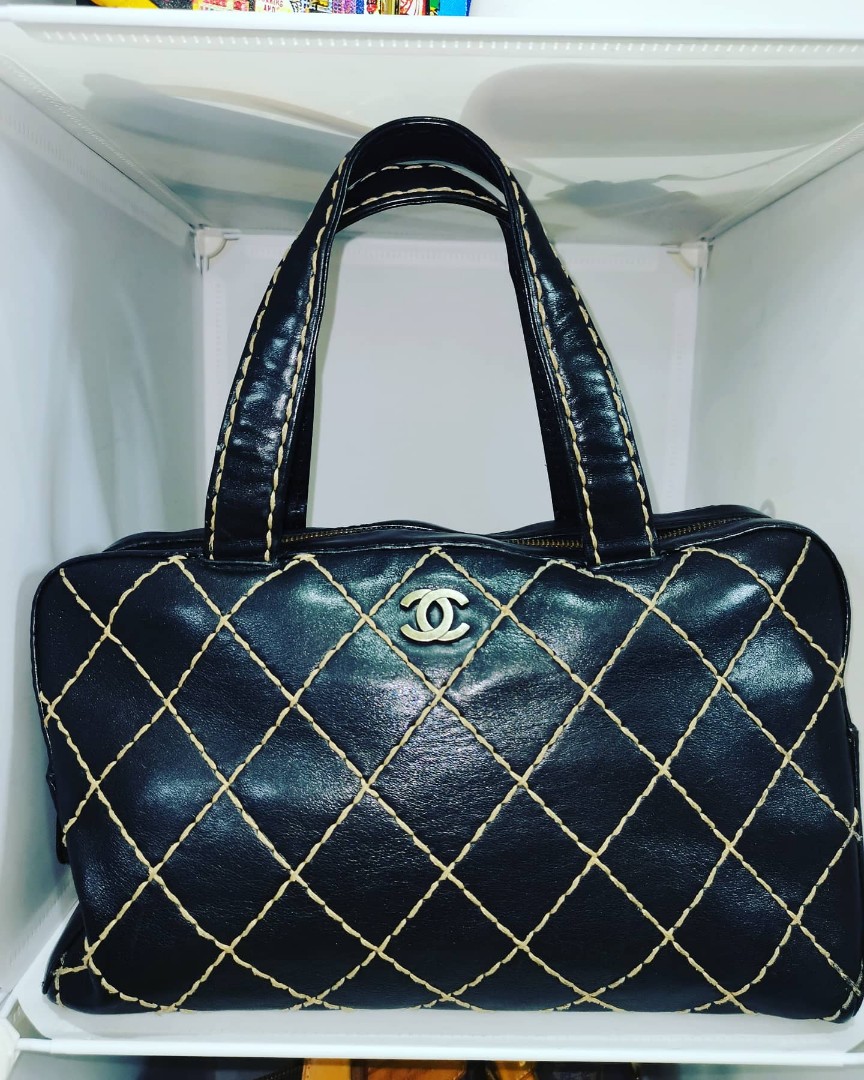 CHANEL BOSTON BAG, Luxury, Bags & Wallets on Carousell