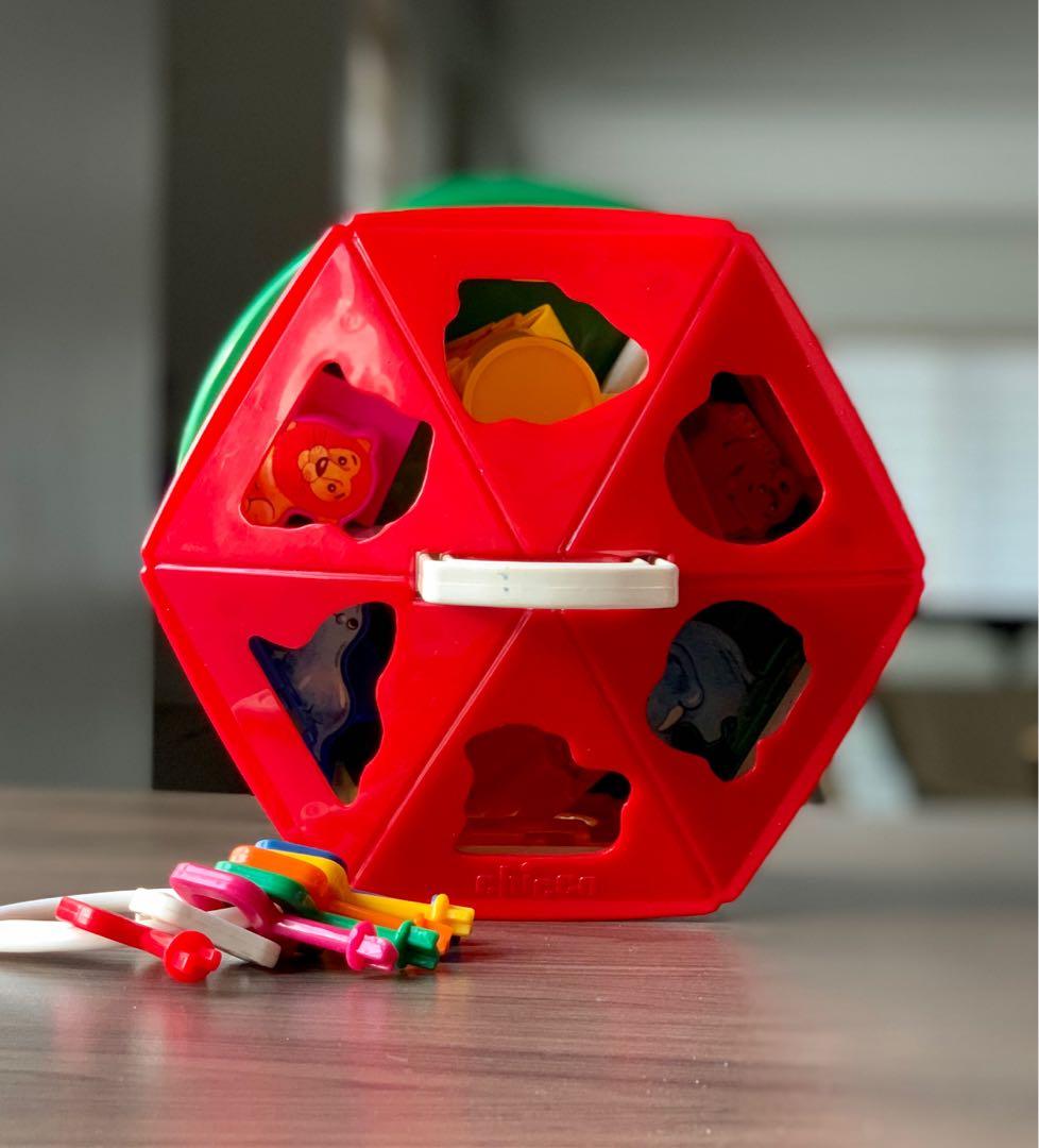 Chicco Shape Sorter House, Hobbies & Toys, Toys & Games on Carousell
