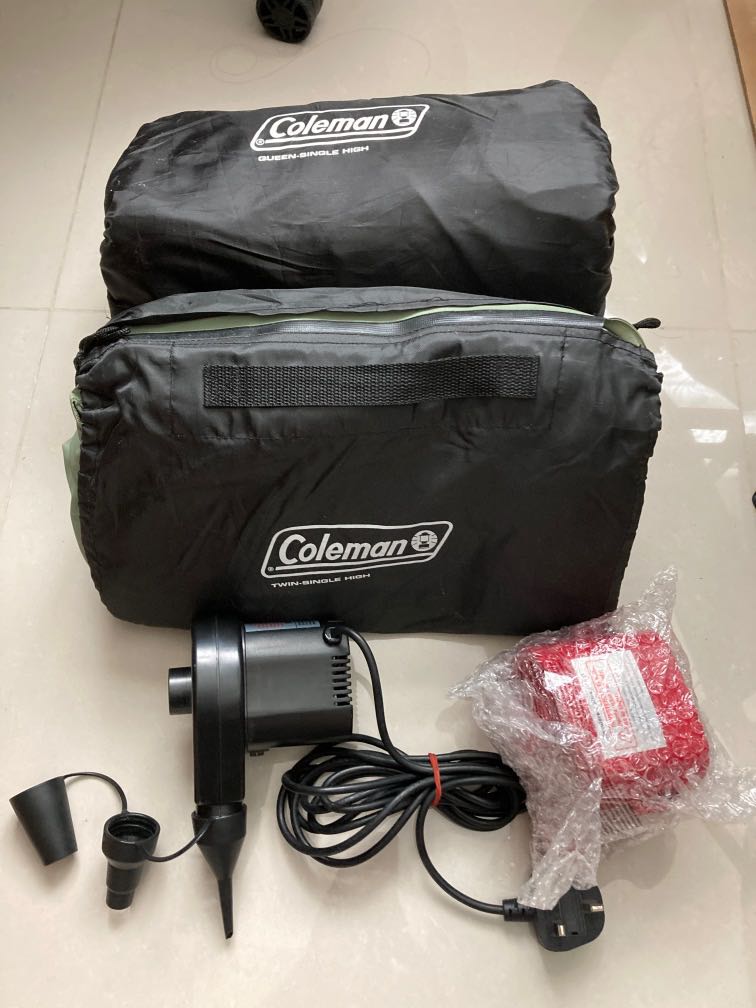 Coleman Inflatable Mattresses, Furniture & Home Living, Furniture, Bed ...