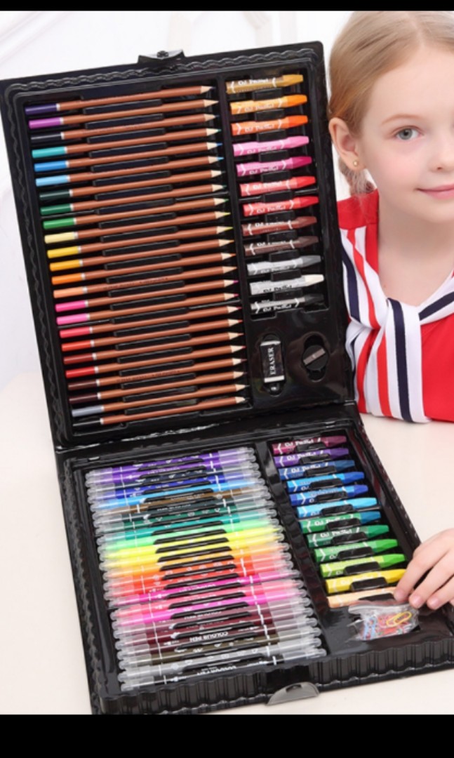 Coloring set, Hobbies & Toys, Stationery & Craft, Stationery & School ...