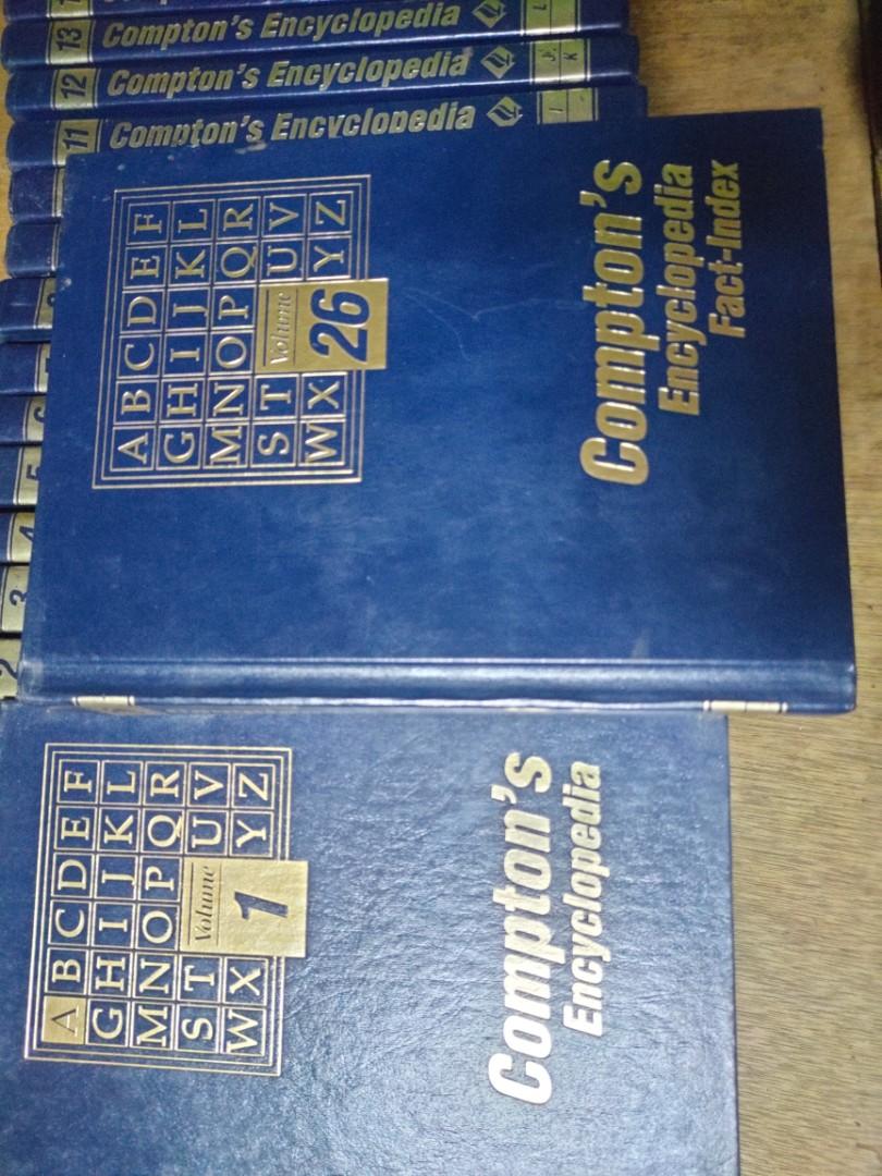 Compton's Encyclopedia and Fact Index, Hobbies & Toys, Books ...