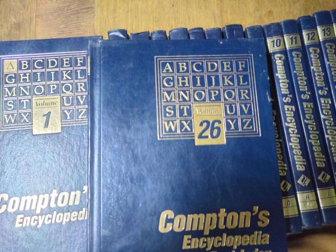 Compton's Encyclopedia and Fact Index, Hobbies & Toys, Books ...