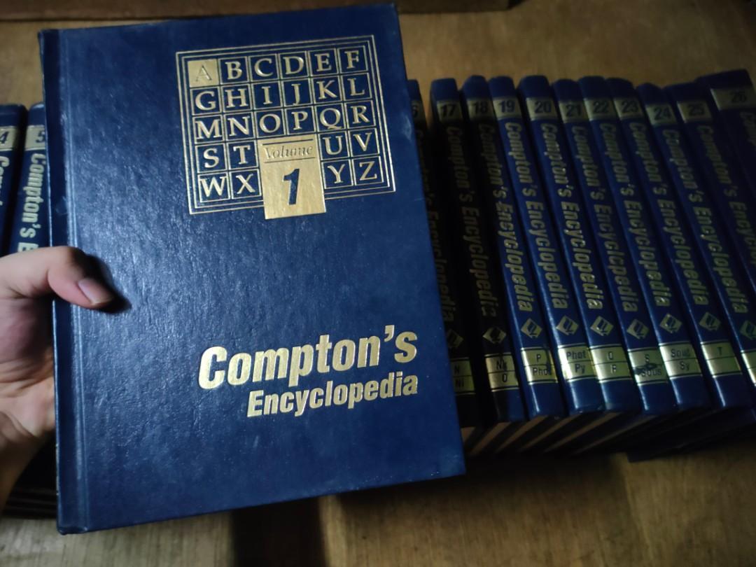 Compton's Encyclopedia and Fact Index, Hobbies & Toys, Books ...